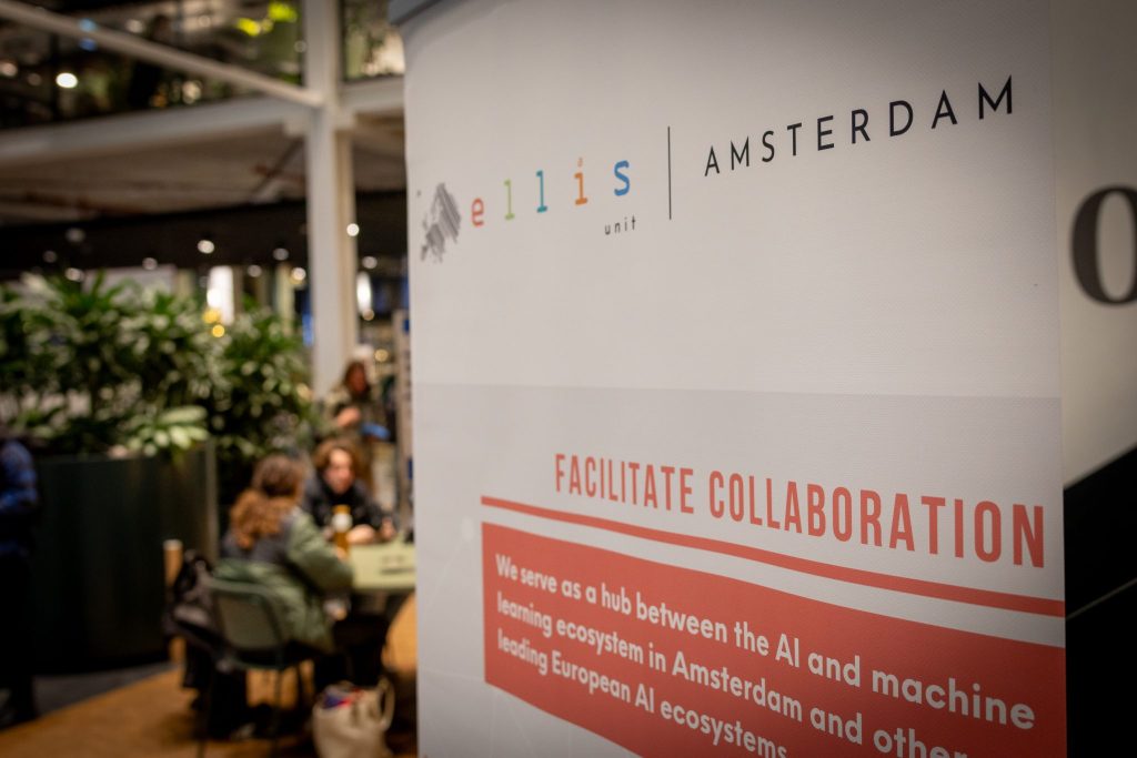 Funding – ELLIS Unit Amsterdam