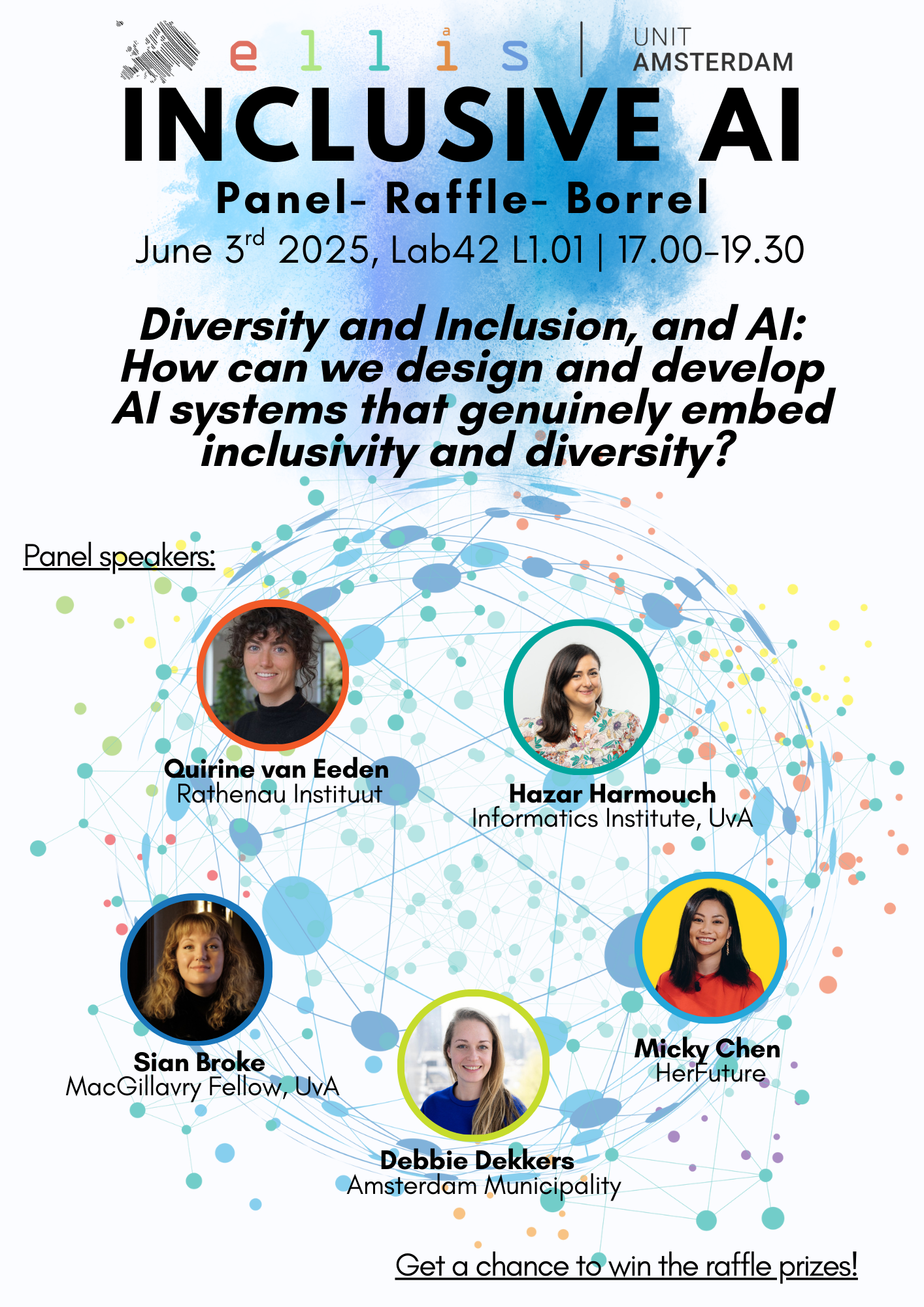 Panel: Diversity, Inclusion & AI – ELLIS Unit Amsterdam
