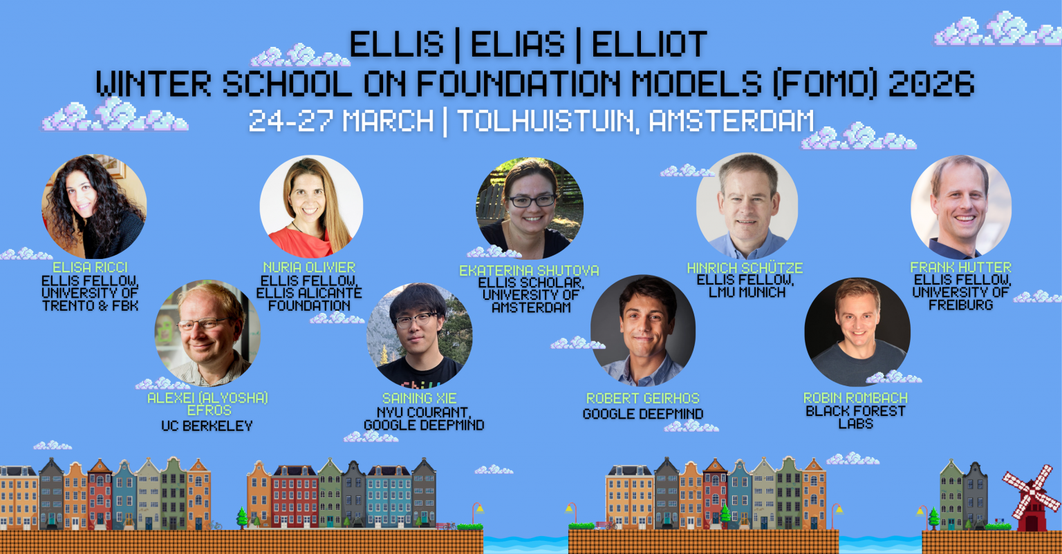Winter School on Foundation Models (FoMo) 2026 – ELLIS Unit Amsterdam